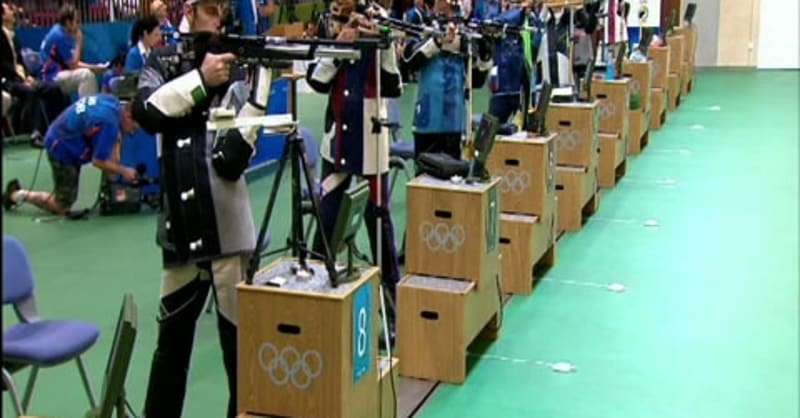 Men's 10m Air Rifle Final - Shooting | Beijing 2008 Highlights