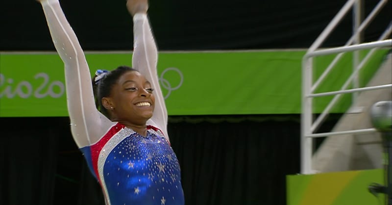 Simone Biles: The Rio 2016 individual all-around final routines