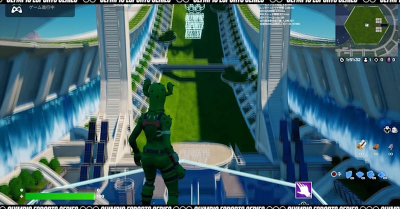 First look! This is the map for the finals of shooting featuring ...