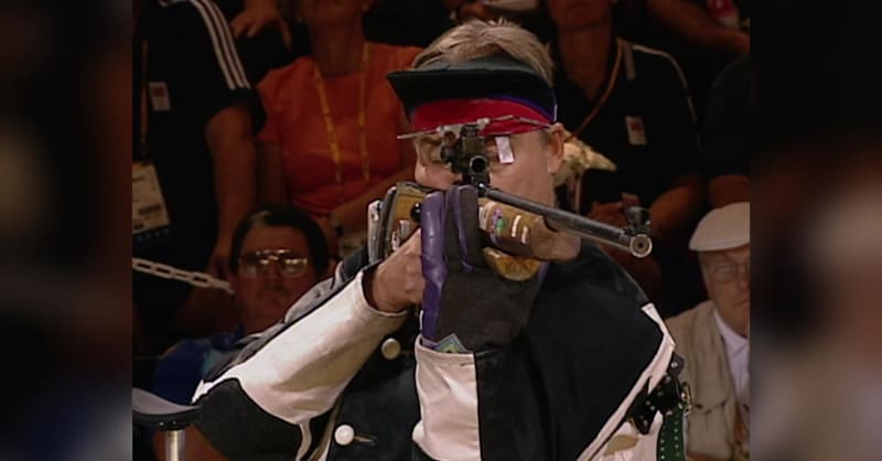 Médaillés Slovènes - Rajmond Debevec - Tir - Sydney 2000