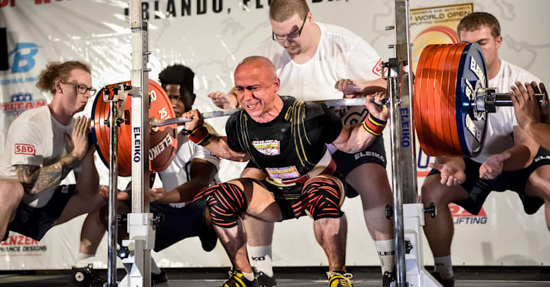Powerlifting: The three Powerlifts