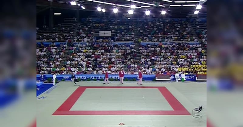 Barcelona'92 - Almudena Muñoz. Judo - 52 Kg (F)