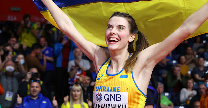 Yaroslava Mahuchikh on escaping Ukraine and becoming a world champion