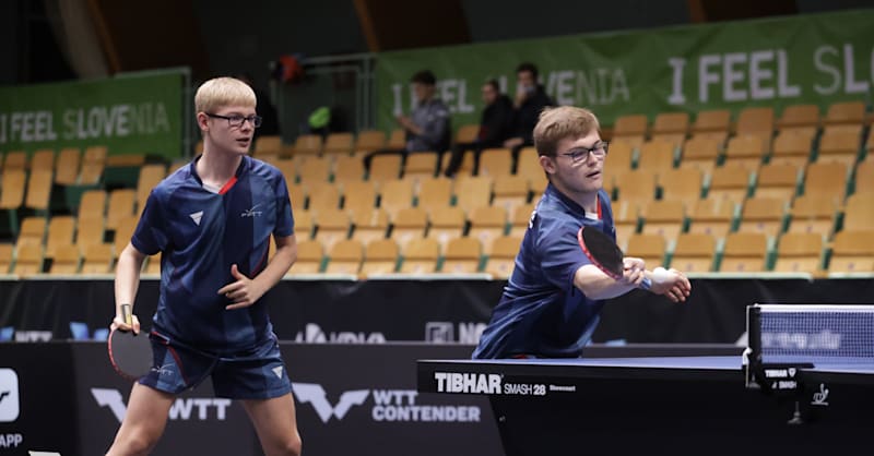 Alexis et Félix Lebrun : le tennis de table, notre passion