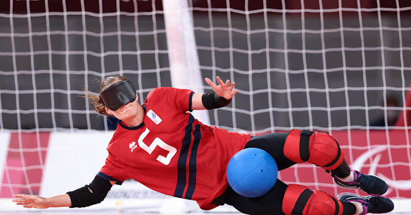 Goalball photos - Jour 2