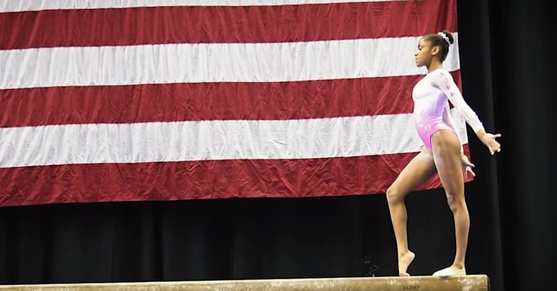 Teen U.S. gymnast Skye Blakely chasing Olympic debut in Tokyo
