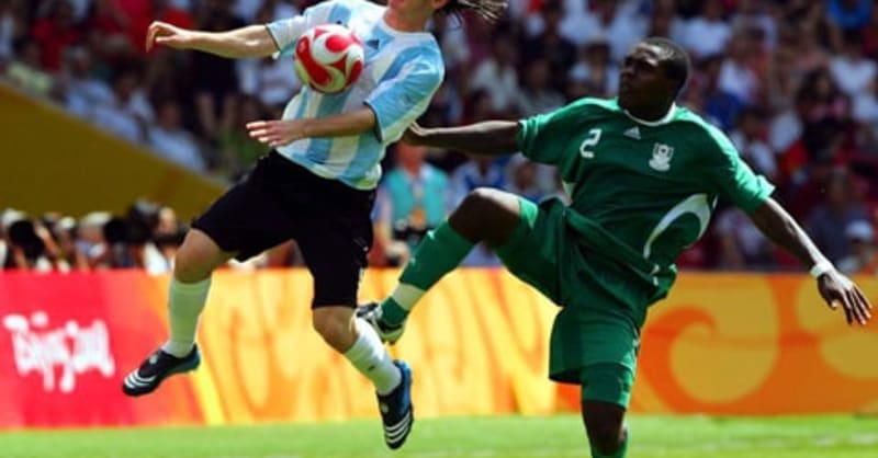 NGR v ARG - Men's Football Final | Beijing 2008 Highlights