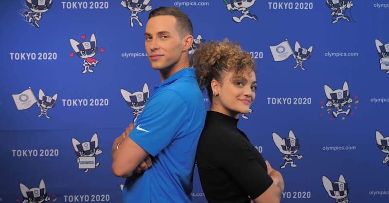 Laurie Hernandez and Adam Rippon share their top Tokyo moments
