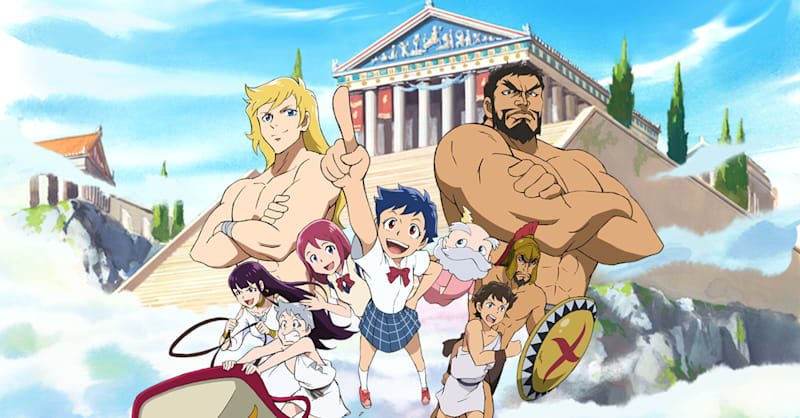 Tokyo 2020, Animation, Ancient Olympic Games, anime, heroes