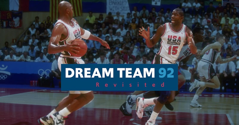 USA vs Spain | Dream Team 1992 Revisited