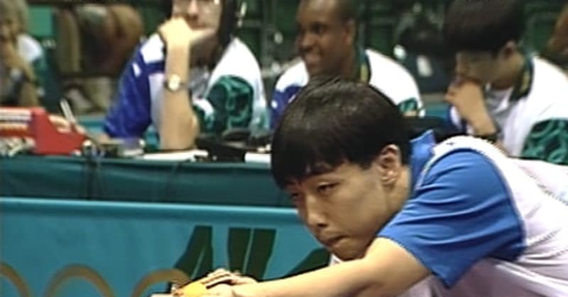 The Olympic History of Guoliang Liu