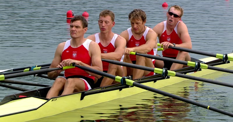 Quadruple Sculls Without Coxswain Men | Rowing @ Beijing 2008