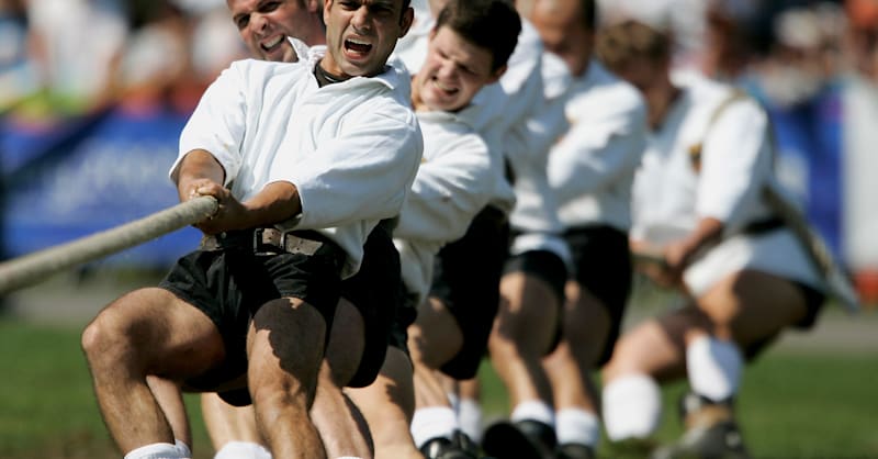 Los secretos del juego de la soga en los Juegos Mundiales 2022