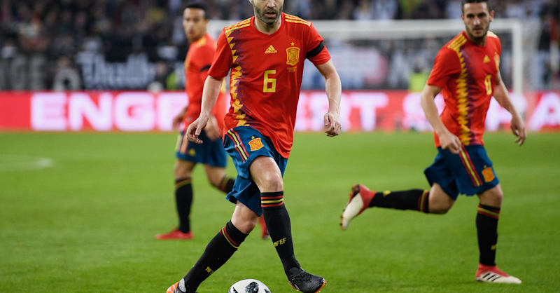 Midfield maestro: Andres Iniesta