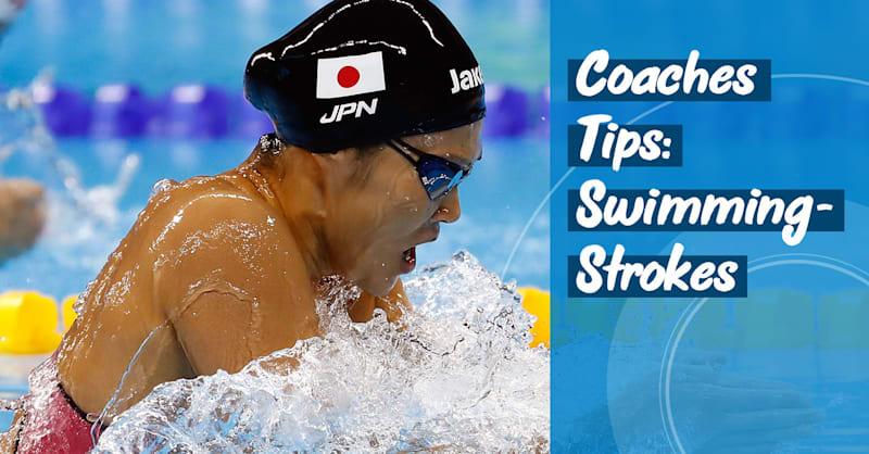 Coaches Tips: Swimming - Starts