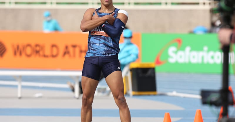 France's Sasha Zhoya.