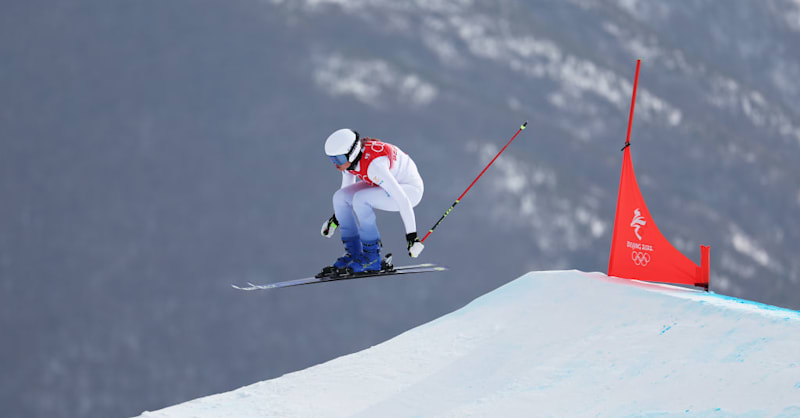 Women's Ski Cross Qualifications - Freestyle Skiing | Beijing 2022 Replays