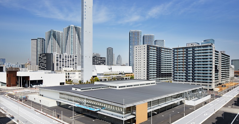 Behind the scenes at the Olympic Village