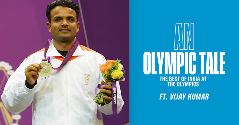 Watch Vijay Kumar of India win a silver medal at London 2012 Olympics - HIGHLIGHTS