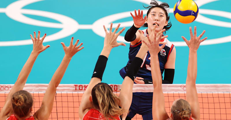 Volleyball photos - Jour 12