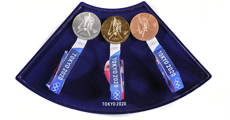 Tokyo 2020 Victory Ceremony: Costumes and Medal Trays