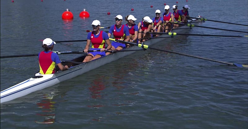 Eight With Coxswain Women | Rowing @ Rio 2016