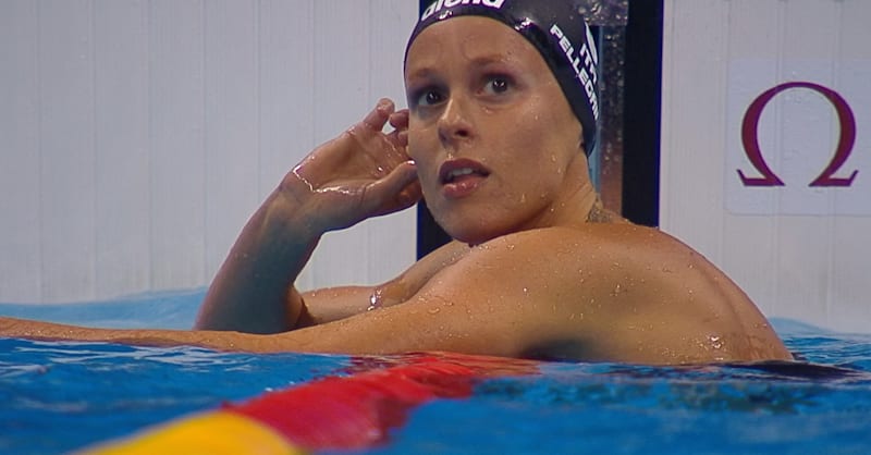 Italian swimmer Federica Pellegrini planning a fiesta farewell