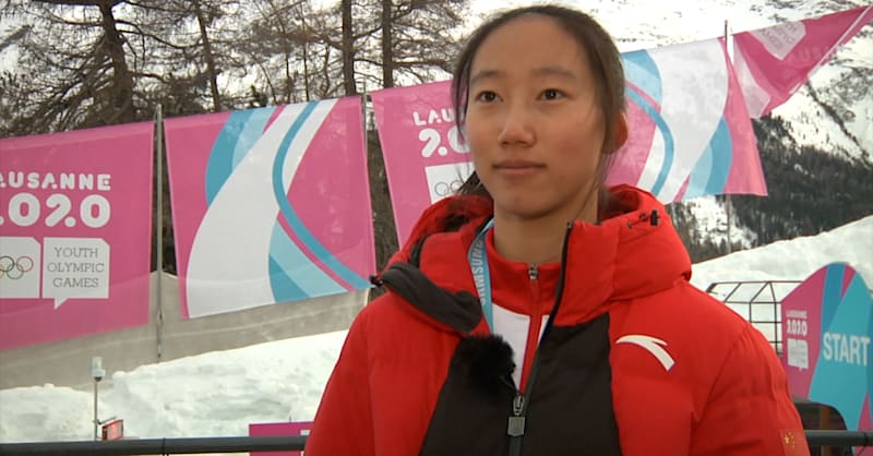 Zhao Dan: From long jump to skeleton