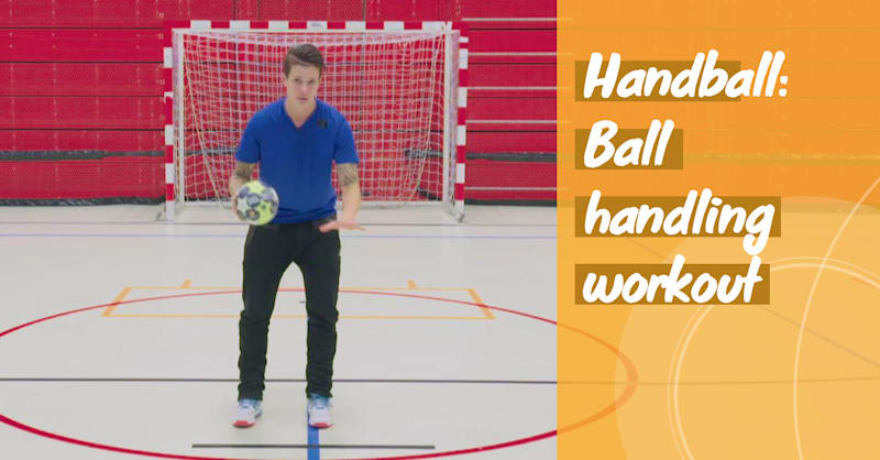 Handball Tips: Anja Hammerseng-Edin workout to master eye-hand coordination