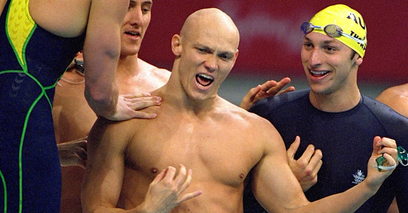 Thorpe explains how Australia stun USA to take gold in Sydney 2000