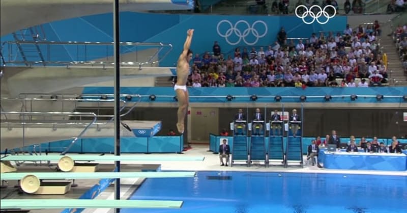 Men's 3m Springboard - Diving | London 2012 Highlights