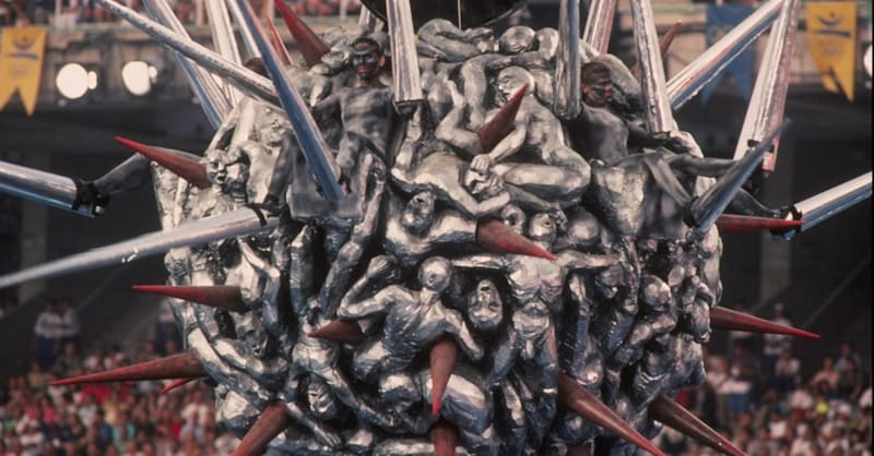 Barcelona 1992 - Opening Ceremony