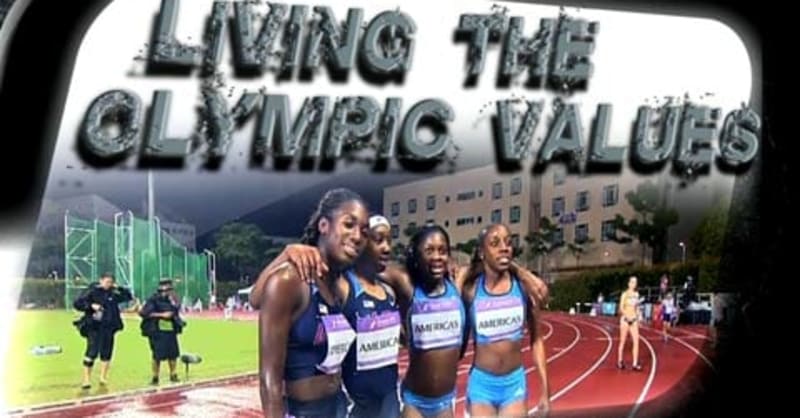 Living the Olympic Values