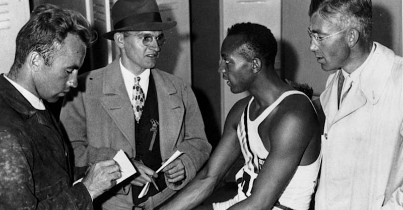 The Mind of a Sprinter - Jesse Owens