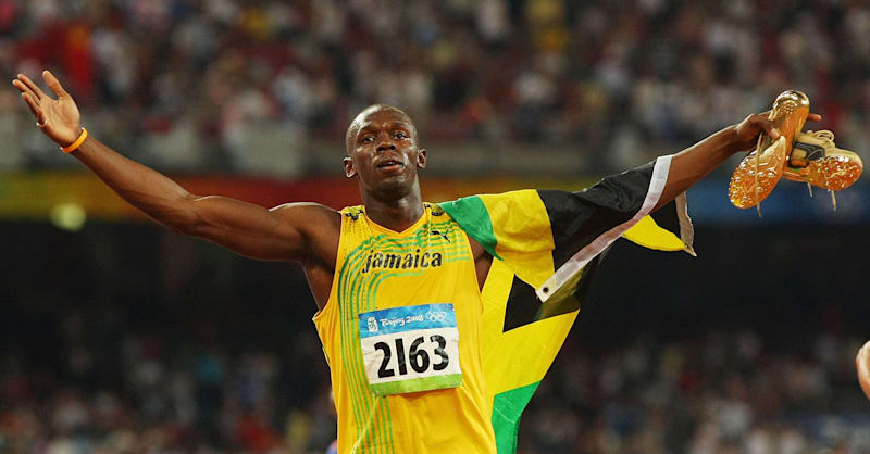 "One of those moments you'll never forget": Remembering Bolt's Beijing 100m