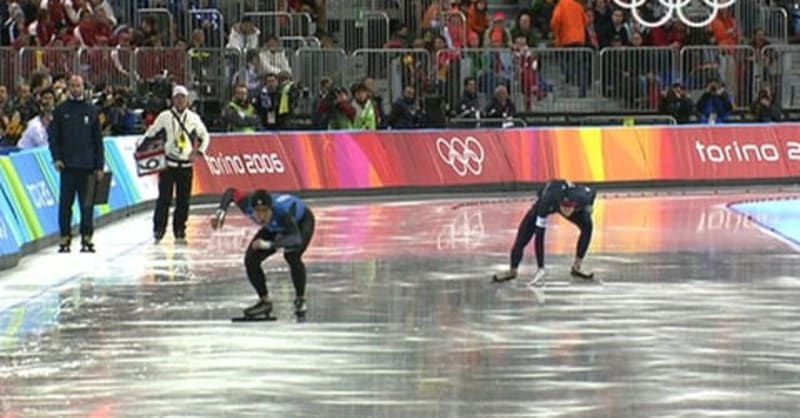 Shani Davis Makes History With Golden Perfomance