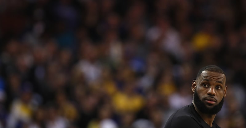 LeBron: Real Men Cry