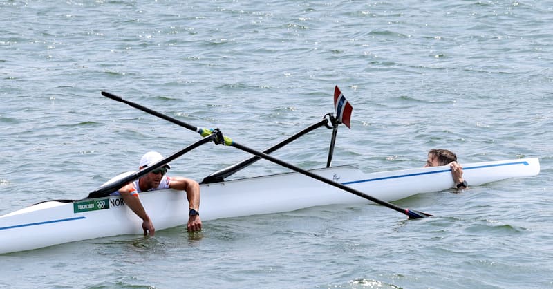 Aviron photos - Jour 5