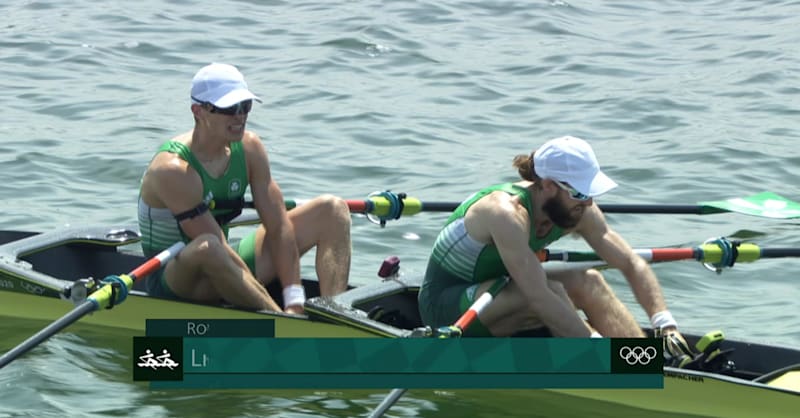 Medal Moment | Tokyo 2020: Rowing Lightweight Men's Double Sculls (IRL)