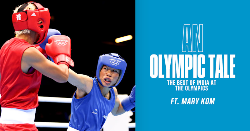 MC Mary Kom's landmark Olympic bronze win at London 2012 - HIGHLIGHTS