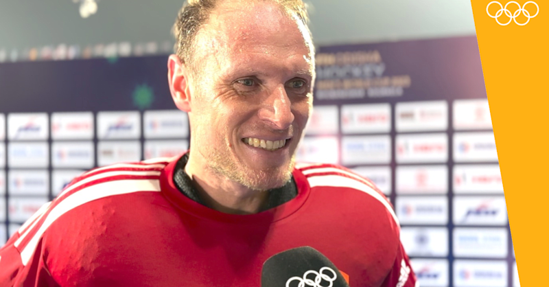 Netherlands' Pirmin Blaak on their performance against Australia in ...