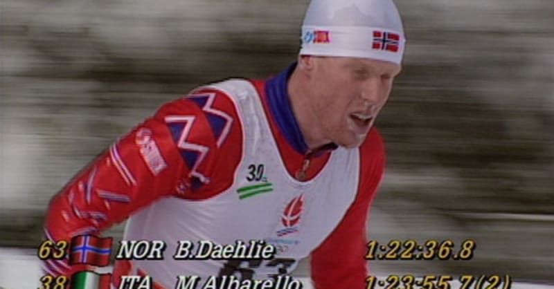 Bjorn Daehlie Adds 2 Medals to His Collection