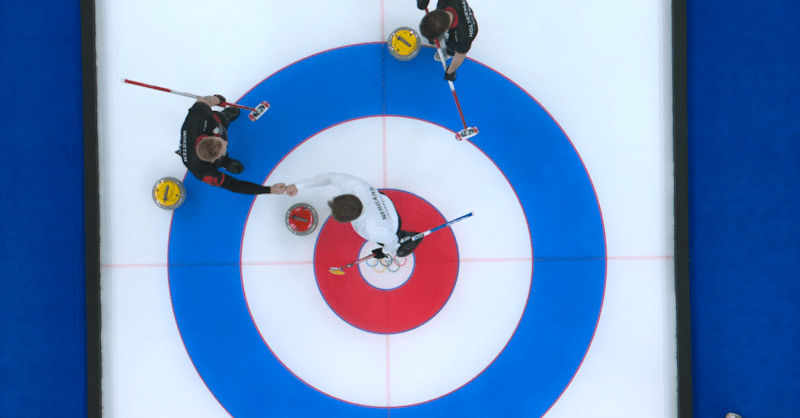 Moments | Beijing 2022 - Men's Curling - Denmark put up first win ...