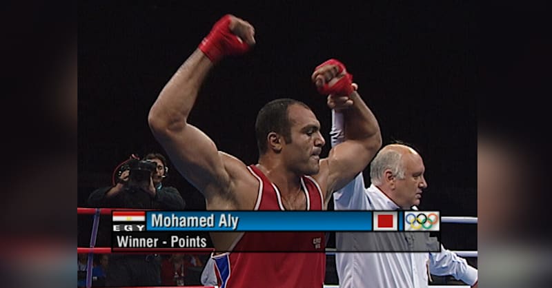 Egypt's Mohamed Aly reaches Athens 2004 final
