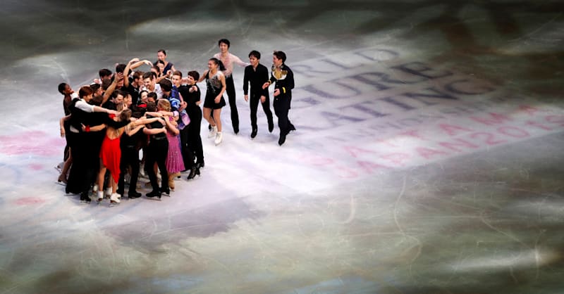 Best of the exhibition gala at the 2019 ISU World Figure Skating ...