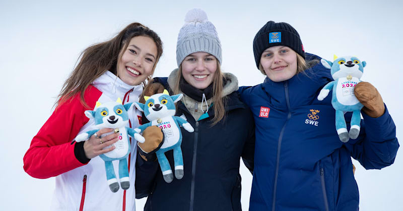 Kelly Sildaru smashing it on her way to gold