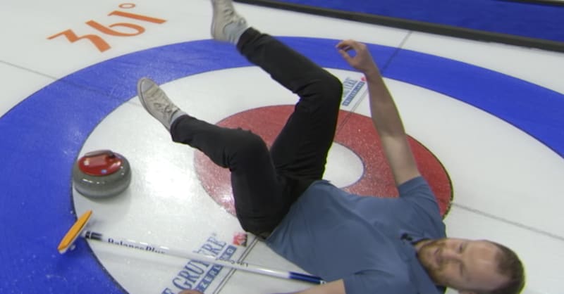 How hard can curling be? Our Insider finds out