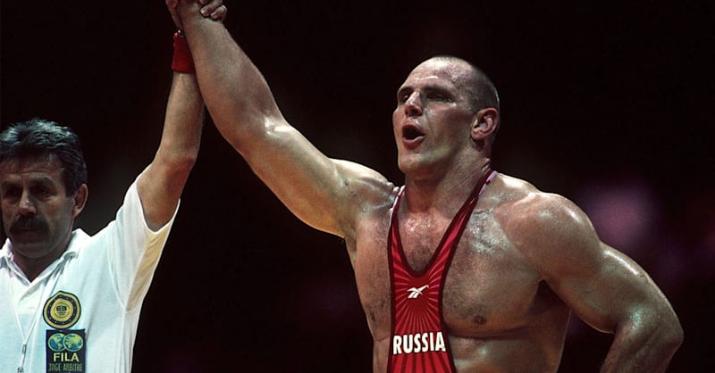 Karelin explains how he won dramatic gold in Seoul with a signature move