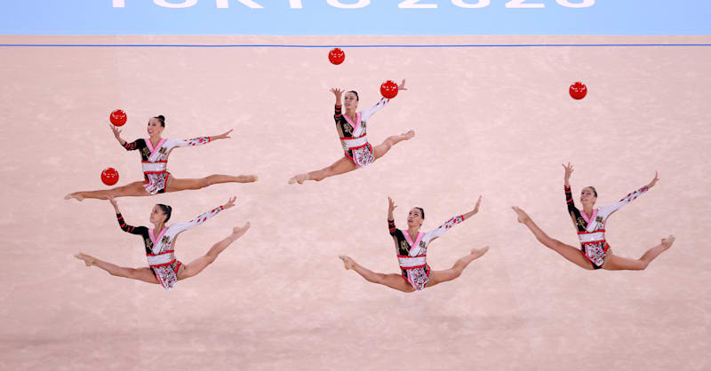 Gymnastique rythmique photos - Jour 16