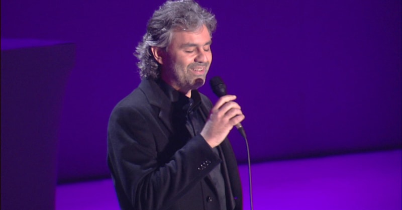Andrea Bocelli - Because We Believe (Ama Credi E Vai) | Music Mondays